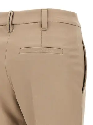 Brunello Cucinelli Pleated Tailored Trousers