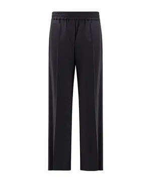 Brunello Cucinelli Elasticated Patch-pocket Trousers