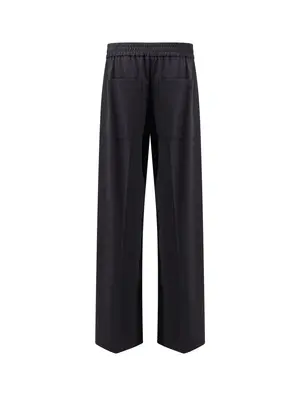 Brunello Cucinelli Elasticated Patch-pocket Trousers