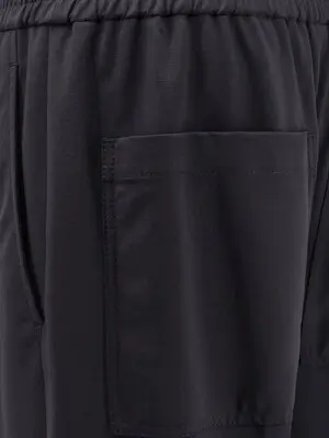 Brunello Cucinelli Elasticated Patch-pocket Trousers