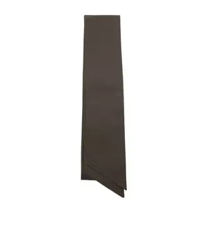 Brunello Cucinelli Monili Embellished Scarf