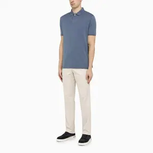 Brunello Cucinelli Straight-leg Cotton Pants