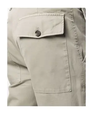Brunello Cucinelli Mid-rise Straight Leg Trousers