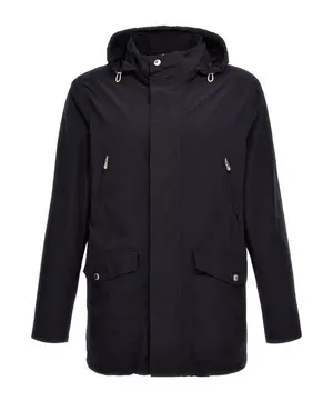 Brunello Cucinelli Zip-up Hooded Jacket