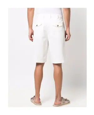 Brunello Cucinelli Garment-dyed Bermuda Shorts