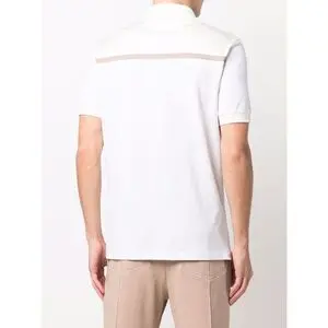 Brunello Cucinelli Embroidered-logo Polo Shirt