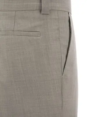 Brunello Cucinelli Virgin Wool Tailored Trousers