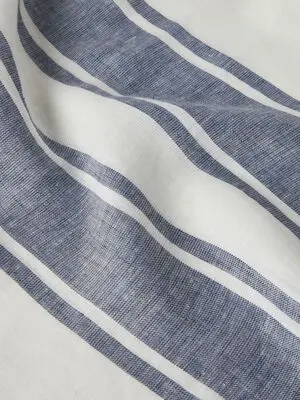 Brunello Cucinelli Frayed Edge Knit Scarf