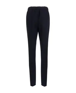 Brunello Cucinelli Drawstring Tapered Trousers