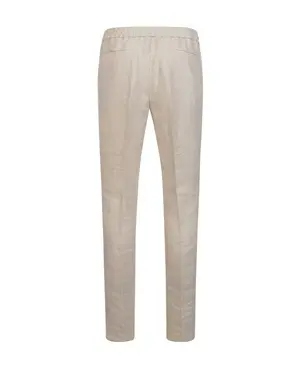 Brunello Cucinelli Straight-leg Linen Trousers