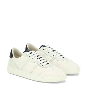 FERRAGAMO Low-top Lace-up Sneakers