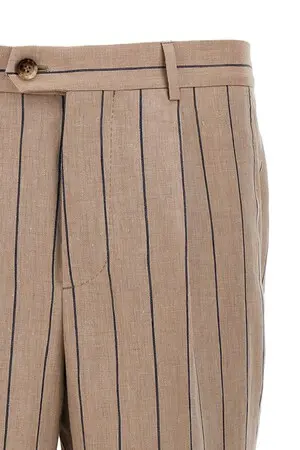 Brunello Cucinelli Belt-loop Casual Pants