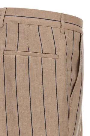 Brunello Cucinelli Belt-loop Casual Pants