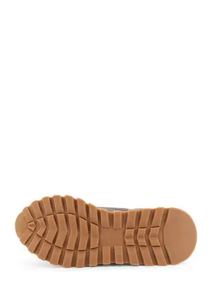 Brunello Cucinelli Round Toe Lace-up Low-top Sneakers