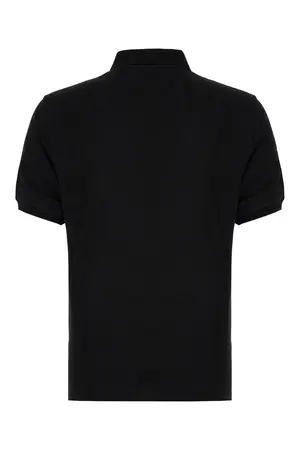 Brunello Cucinelli Logo Printed Short Sleeved Polo Shirt