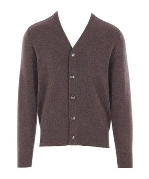 Brunello Cucinelli Button-front Ribbed Cardigan
