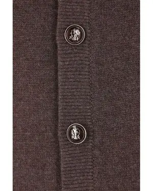 Brunello Cucinelli Button-front Ribbed Cardigan
