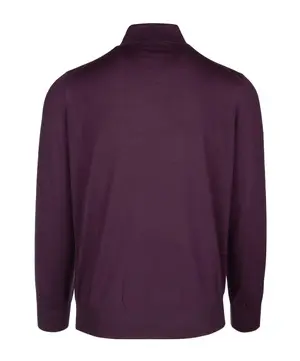 Brunello Cucinelli Wool-blend Polo Shirt