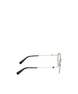 Moncler Round Frame Glasses