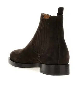 Brunello Cucinelli Slip-on Chelsea Boots