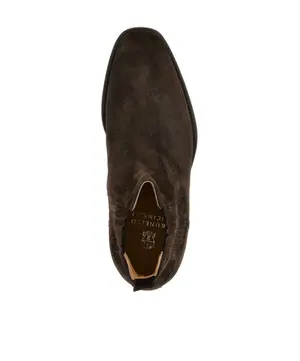 Brunello Cucinelli Slip-on Chelsea Boots