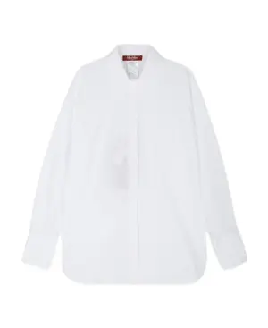 Max Mara Long-sleeved Lapel Shirt - No