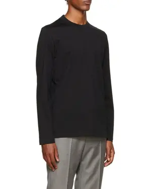 Brunello Cucinelli Long-sleeved Cotton T-shirt