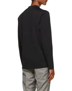 Brunello Cucinelli Long-sleeved Cotton T-shirt