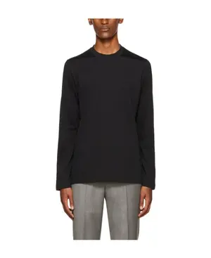 Brunello Cucinelli Long-sleeved Cotton T-shirt