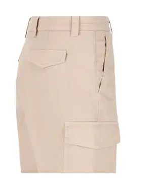 Brunello Cucinelli Slim-cut Cargo-pocketed Trousers