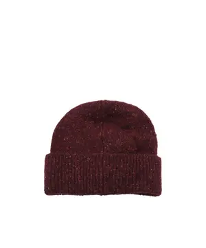 Brunello Cucinelli Folded Brim Knitted Beanie