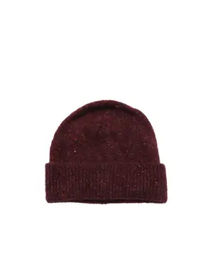 Brunello Cucinelli Folded Brim Knitted Beanie