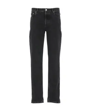 Brunello Cucinelli Straight-leg Cotton Jeans