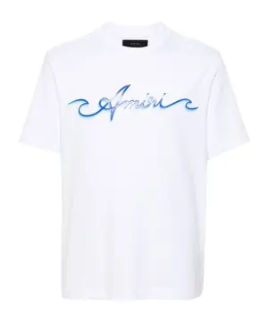 Amiri Logo-print Cotton T-shirt