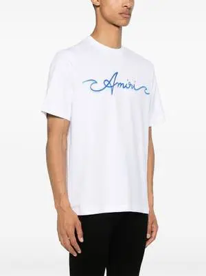 Amiri Logo-print Cotton T-shirt