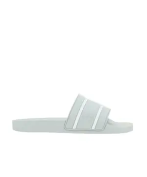 Brunello Cucinelli Striped Pattern Slip-on Slides