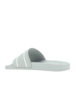 Brunello Cucinelli Striped Pattern Slip-on Slides