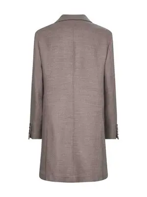 Brunello Cucinelli Single-breasted Long-sleeved Coat