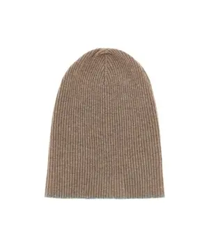 Brunello Cucinelli Contrast-trimmed Knitted Beanie