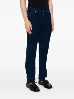 Brunello Cucinelli Corduroy Cotton Trousers