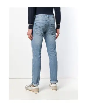 Brunello Cucinelli Skinny Low Rise Jeans