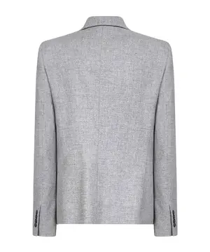 Brunello Cucinelli Monili Detailed Double-breasted Blazer