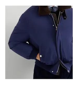 Brunello Cucinelli Padded Bomber Jacket