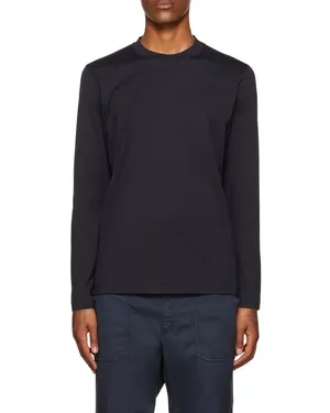 Brunello Cucinelli Plain Longsleeved T-shirt