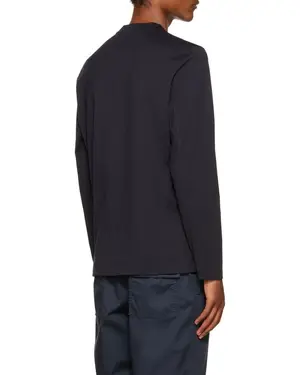 Brunello Cucinelli Plain Longsleeved T-shirt