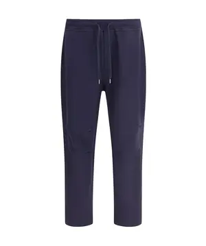 Brunello Cucinelli Drawstring-cuffed Trousers - Black