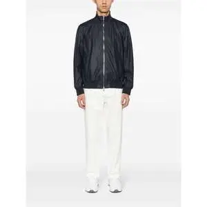 Brunello Cucinelli Zip-up Leather Bomber Jacket