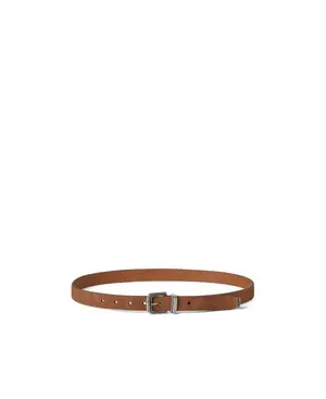 Brunello Cucinelli Buckle-fastening Suede Belt