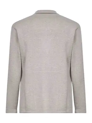 Brunello Cucinelli One-and-a-half-breasted Blazer-style Cardigan - Gray