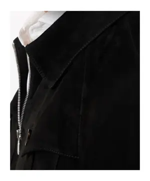 Brunello Cucinelli Zip-up Shirt Jacket With Buttoned Pockets